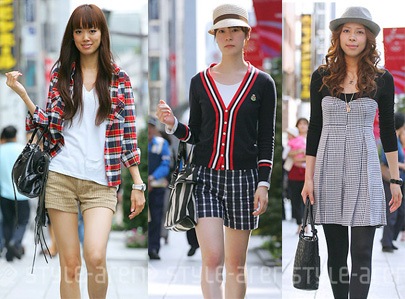 Tokyo Street Fashion (2) : Basic Items | BiJin = BeaUtifUl GiRL